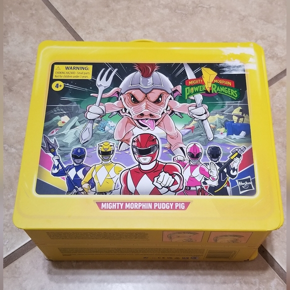 Power Ranger | Toys | Power Rangers Mighty Morphin Pudgy Pig Action ...